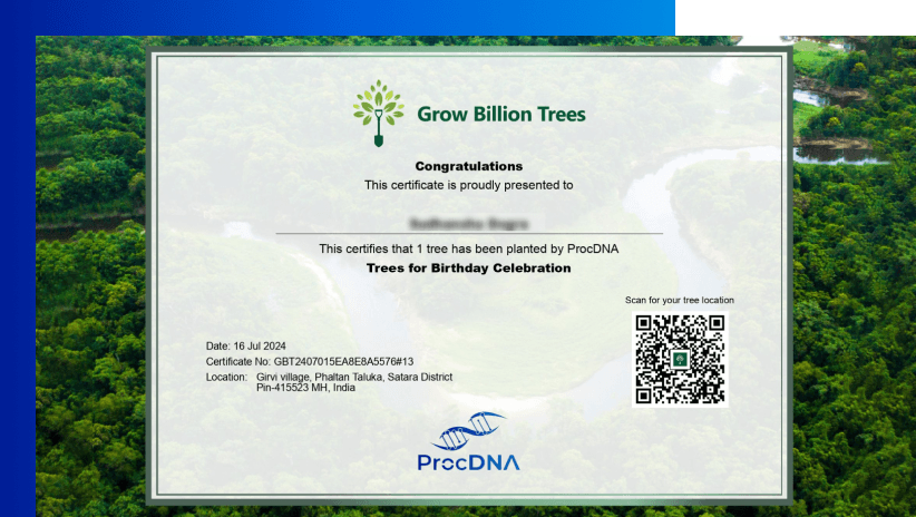 Initiatives promoting environmental sustainability through tree ...